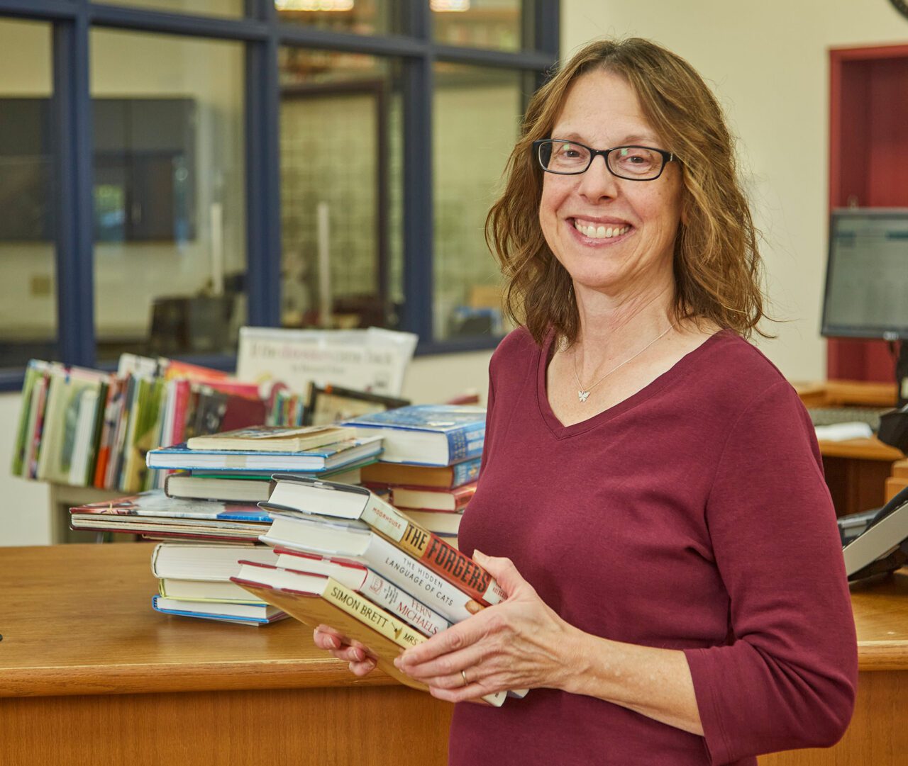 Book a Librarian | Oscar Grady Public Library