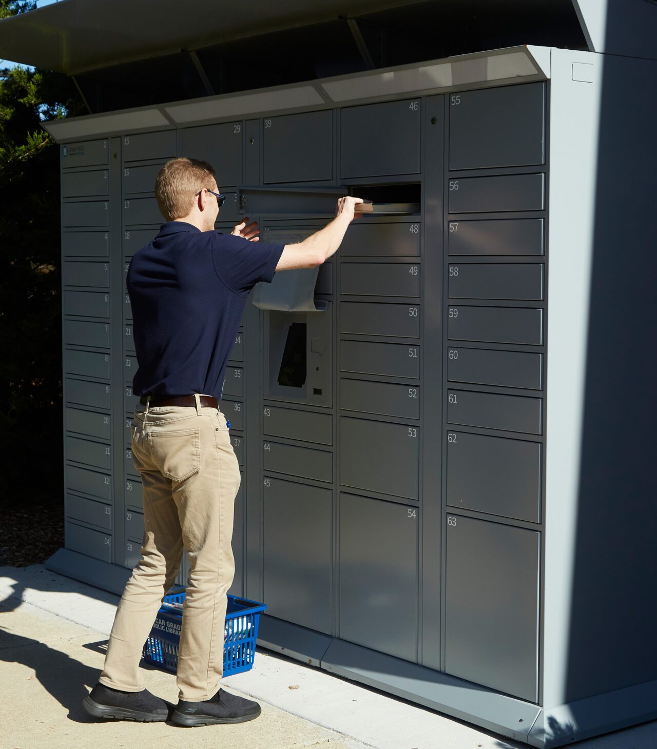 Locker Pickup | Oscar Grady Public Library