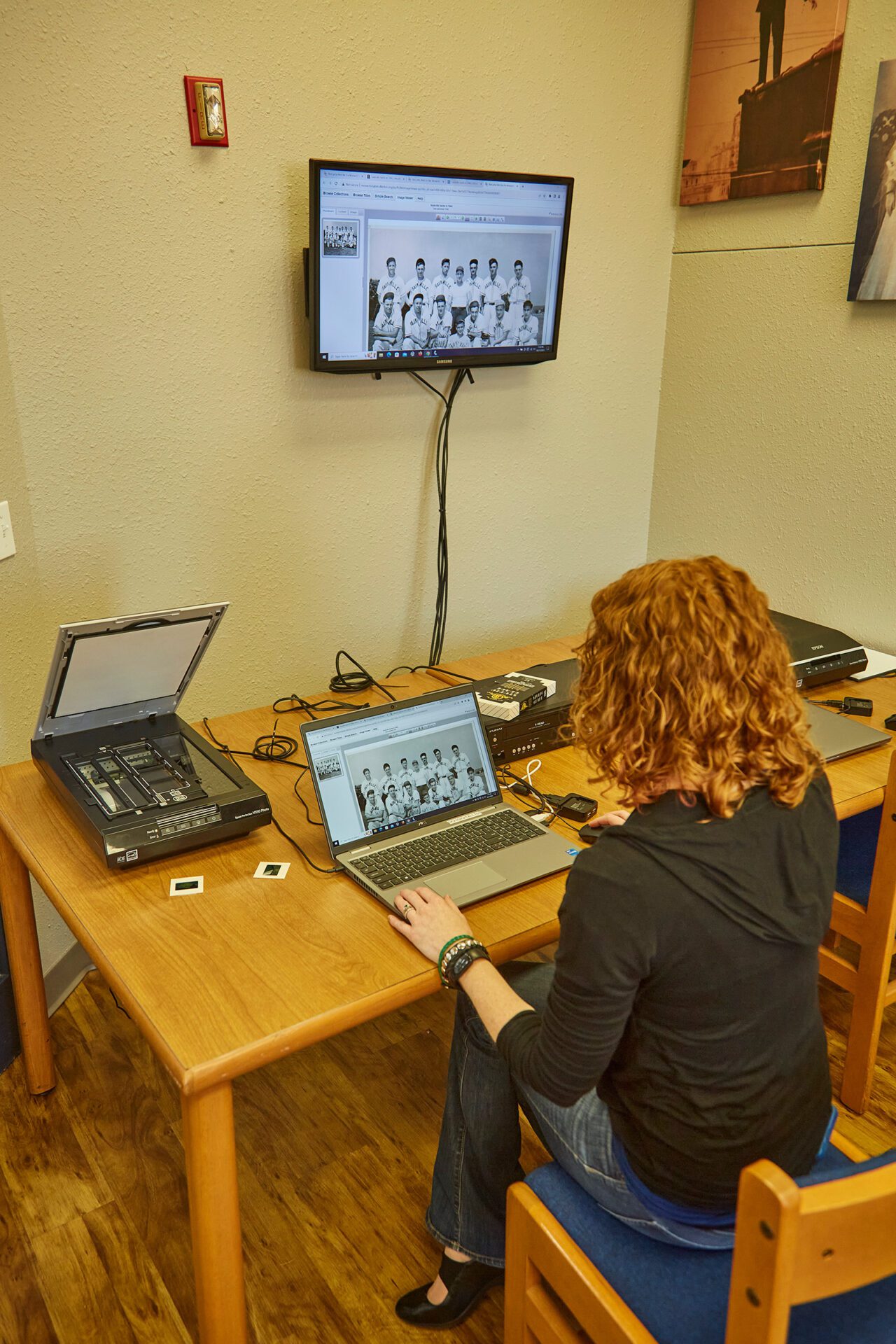 Digital Media Conversion Lab | Oscar Grady Public Library